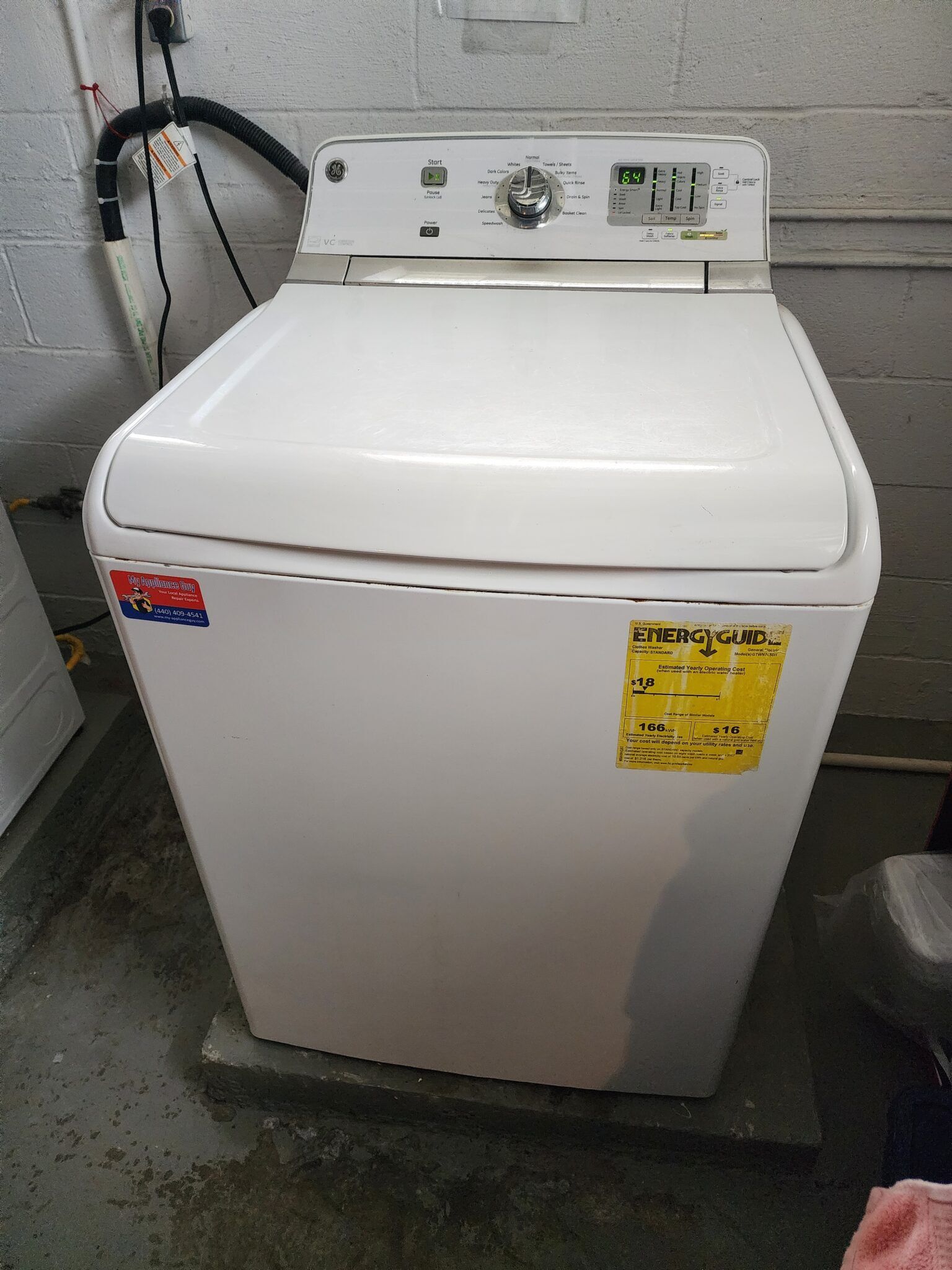 How to Reset Washing Machine - My Appliance Guy